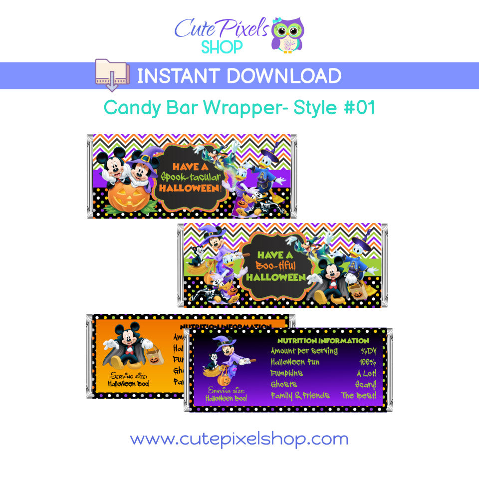 Disney Candy Bar
