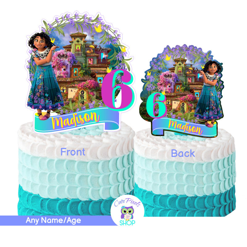 Encanto Cake Topper - Disney Encanto Centerpiece – Cute Pixels Shop