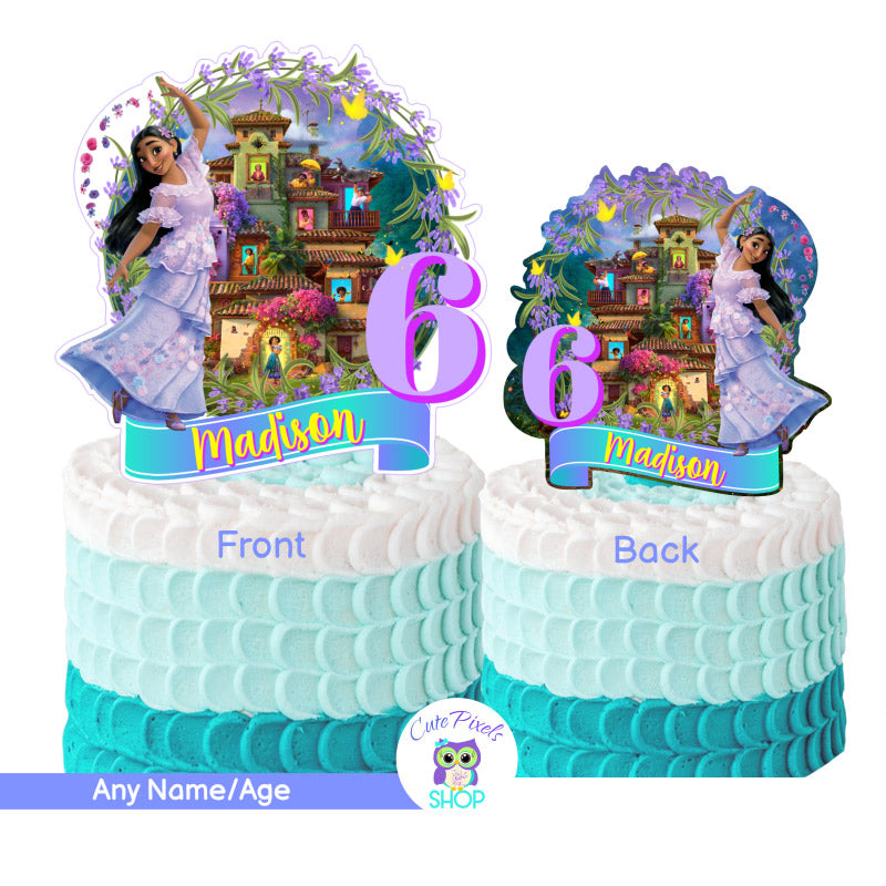 Encanto Cake Topper - Disney Encanto Centerpiece – Cute Pixels Shop